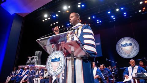 CharterDay2019_1920_JKnight_8470_190301.jpg | Howard University President